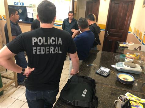 PF cumpre mandados de busca e apreensão em operação de combate à