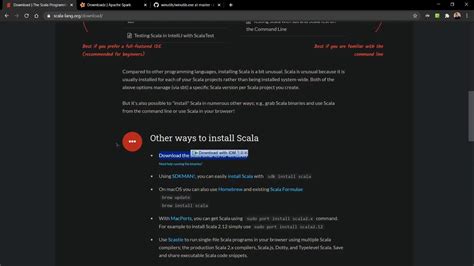 How To Install Apache Spark On Windows Youtube