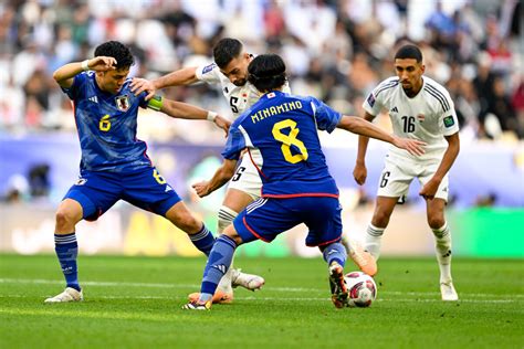 Images Group D Iraq V Japan
