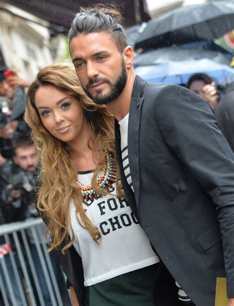 Photo Nabilla Benattia et Thomas Vergara Arrivées des people au