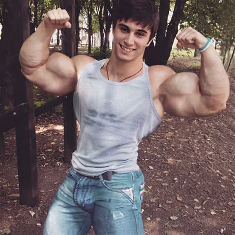 Mighty Morphing Muscles Falseyedee