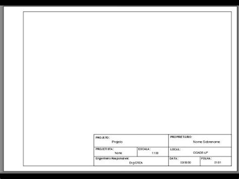AutoCAD 2D 05 Como Criar Folhas para Impressão YouTube