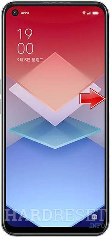 How To Put And Get Out OPPO K10x In Recovery Mode HardReset Info
