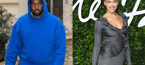 Irina Shayk y Kanye West estarían saliendo en secreto Tendencias