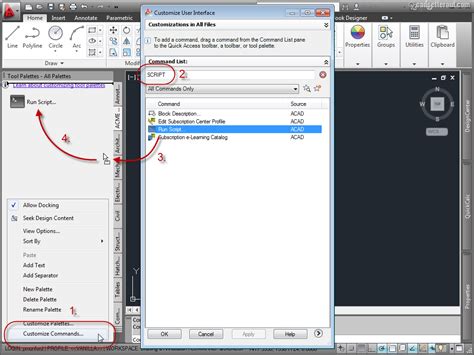 AutoCAD Tip How To Automate With Command Macros CADnotes