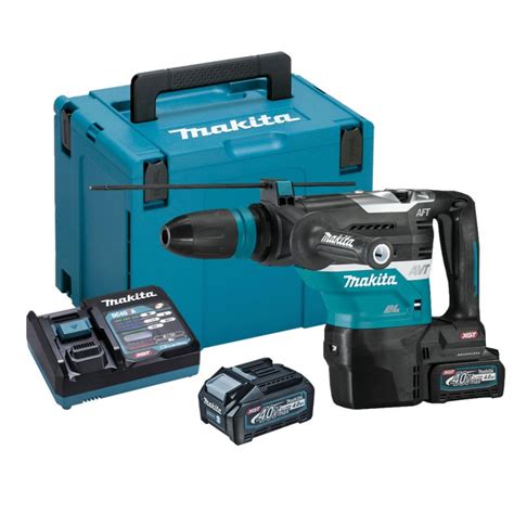 Rotomartillo Sds Max V Xgt Bl J Bat Ah Makita Hr Gm