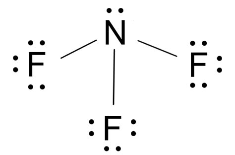 Lewis Structure Of Nf