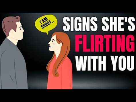 10 Signs She S Flirting With You L SUBCONSCIOUS Signals A Girl Wants