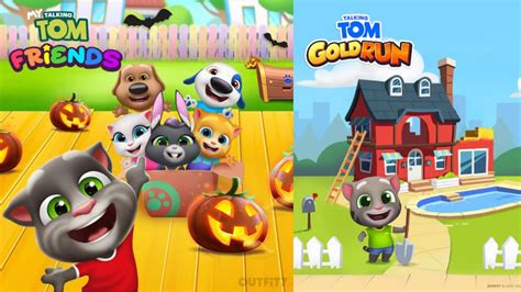 MY TALKING TOM FRIENDS LUNAR NEW YEAR UPDATE GAMEPLAY Episode 73 YouTube