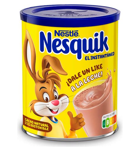 Comprar CACAO SOLUBLE NESTLÉ NESQUIK INSTANTÁNEO LATA 390 G Cacao en