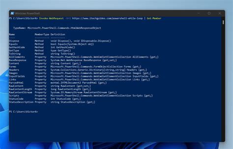 powershell curl invoke webrequest explained