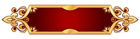 Nameplate Artistic Png Graphics