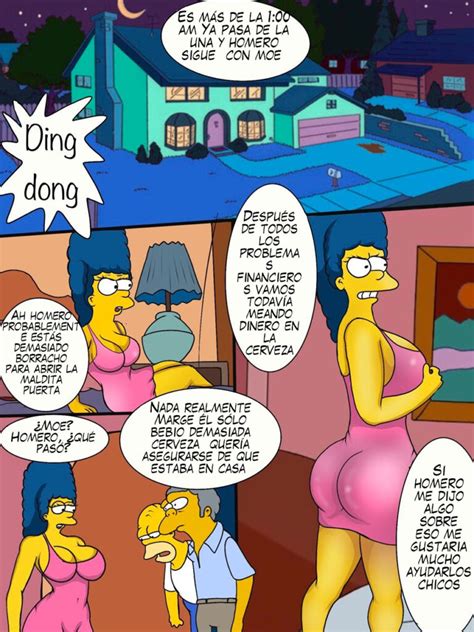 Homeless Lucky Day The Simpsons Phuntoons Ver Comics Porno Xxx