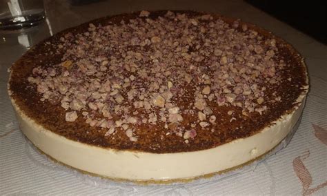 Tarta de turrón de Jijona con Thermomix Postres y dulces Blog de