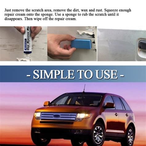 Auto Kras Reparatie Kits Auto Body Compound Polijs Grandado