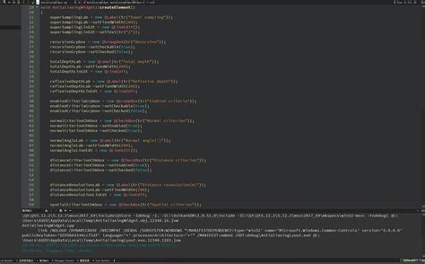 QtCreator 报错member access into incomplete type QHeaderView member