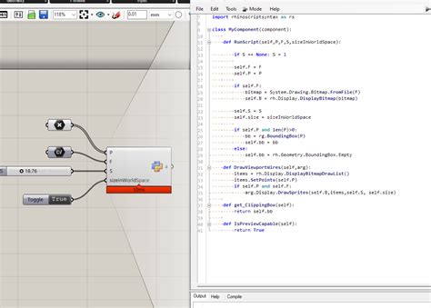 custom sprite component grasshopper developer mcneel forum
