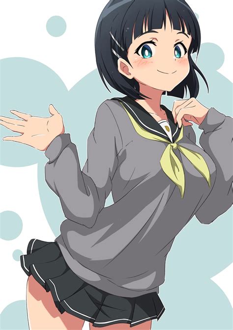 Kirigaya Suguha Sword Art Online Drawn By Nijizuki Shino Danbooru