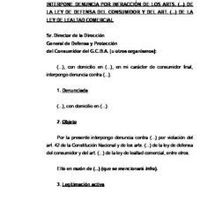 Introducir 107 Imagen Modelo Carta Respuesta A Quejas Y Reclamos