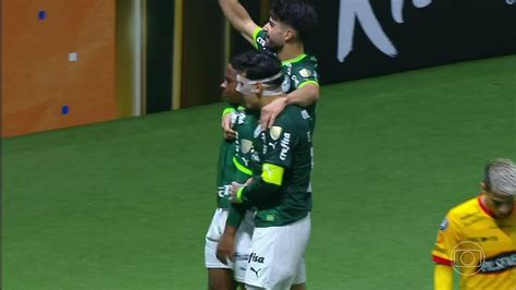Vídeo Palmeiras 4 x 2 Barcelona EQU Melhores momentos Fase de