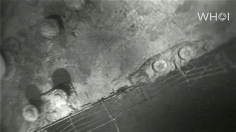 US Oceanographic Institute Shares New Video From 1986 Titanic