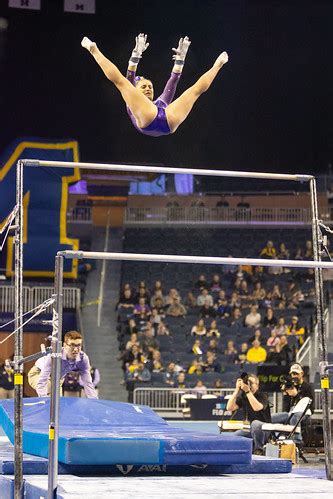 MGoBlog JD Scott University Of Michigan Women S Gymnastics Flickr