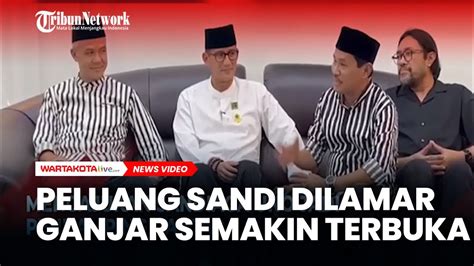 Golkar PAN Dukung Prabowo PPP Peluang Sandi Dilamar Ganjar Semakin