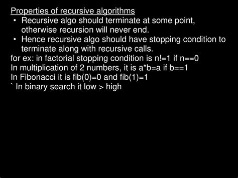 7 recursion recursion is the name given for expression anything in terms of itself recursive