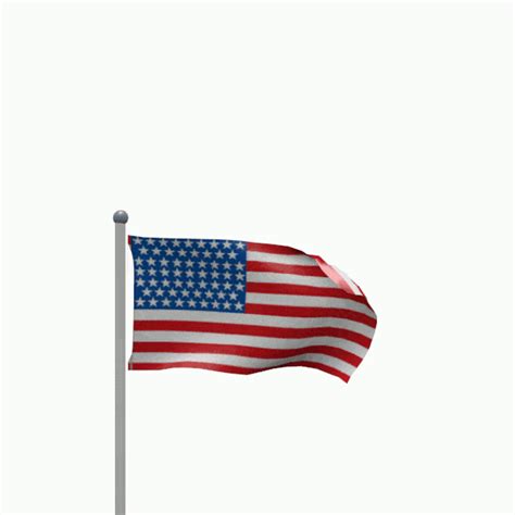 American Flag Transparent