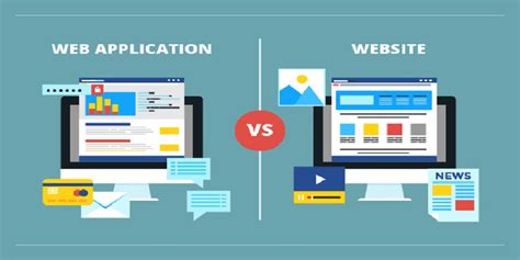 Websites Vs Web Applications What Are The Differences