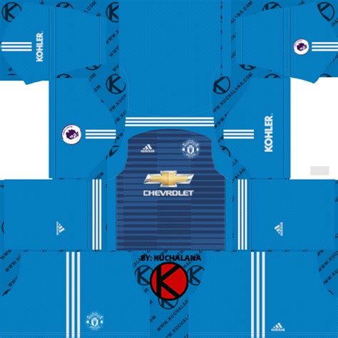 Manchester United 2018 19 Kit Dream League Soccer Kits Kuchalana