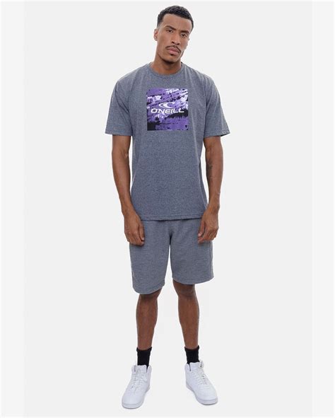 Riachuelo Camiseta Oneill Cube Fill Cinza Mescla Escuro