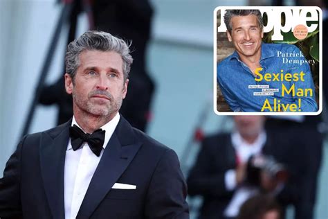 Patrick Dempsey Named People Magazine S Sexiest Man Alive For