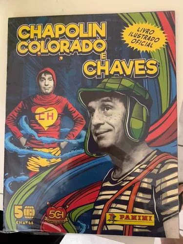 Lbum De Figurinhas Chapolin Colorado E Chaves Completo Frete Gr Tis
