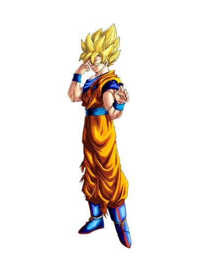The Last Instant Transmission Super Saiyan Goku By Austinwins3901 On
