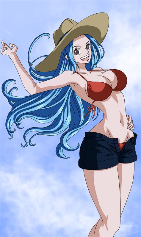 Nefertari Vivi By Krazykamikaze44 In 2022 Manga Anime One Piece One Piece Fanart Kawaii Anime