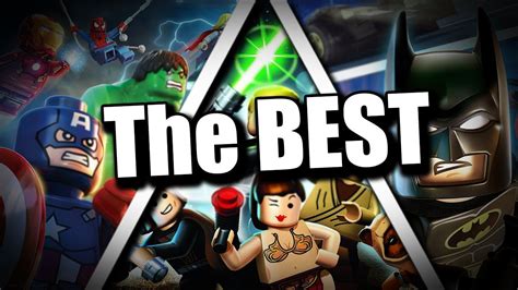 We Played The BEST LEGO Games YouTube