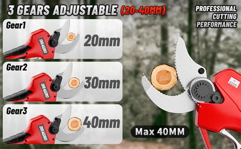 Amazon Dragro ProfessionalCordless Electric Pruning Shears