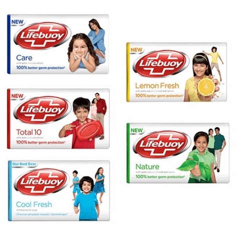 Jual Lifebuoy Antibacterial Soap Sabun Batang 3 Varian Shopee Indonesia
