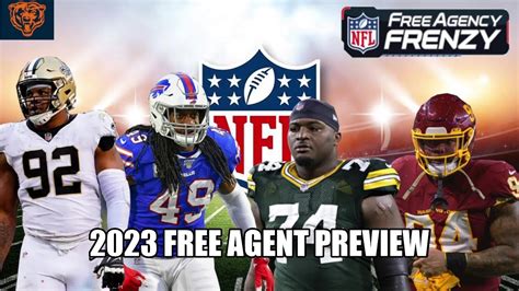 NFL 2023 Free Agent Primer Preview Of Top NFL Free Agents YouTube