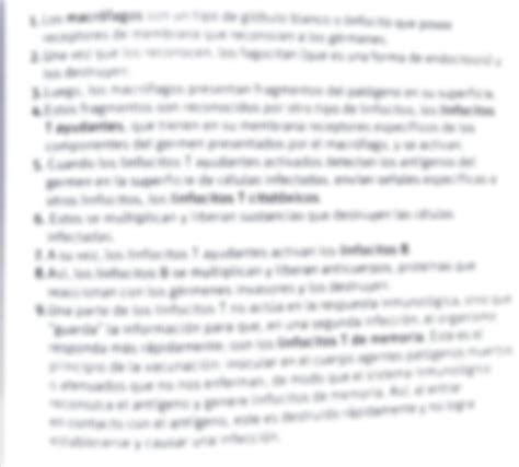 Solution Sistema Inmunol Gico Studypool