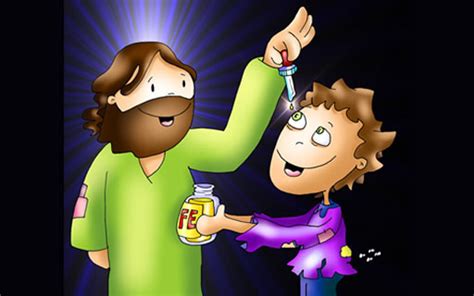 Evangelio del día El ciego de Jericó Catequesis familiar