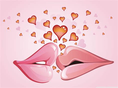 Wallpapers Of Lips Kiss Wallpaper Cave