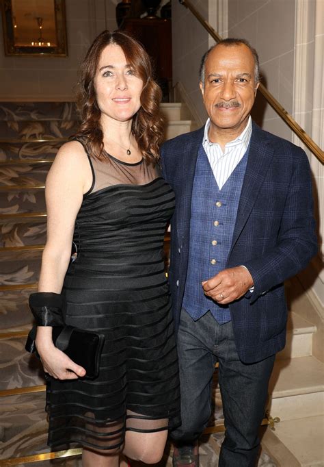 Photo Pascal Legitimus et sa femme Adriana Santini Soirée de gala