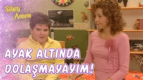 Sad K Ve Bet Cem In Tart Yor Sihirli Annem B L M Youtube