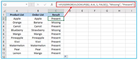 how to compare text in excel
