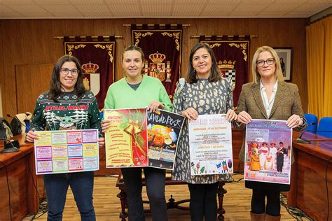 Argamasilla De Alba Se Prepara Para La Navidad Con Un Programa Lleno De