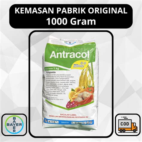 Fungisida Antracol Wp Zinc Kg Bayer Propineb Lazada Indonesia