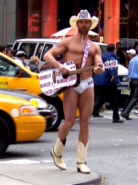 Naked Cowboy Times Square New York The Naked Cowboy Times Flickr