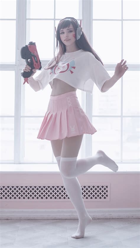 2160x3840 Dva Overwatch Cosplay Sama Shirogane 4k Sony Xperia Xxzz5 Premium Hd 4k Wallpapers